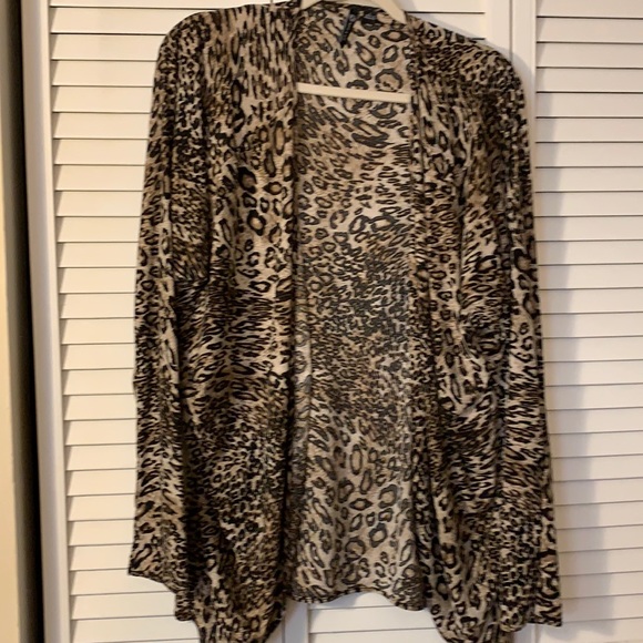 Milano | Accessories | Milano Animal Print Wrap | Poshmark